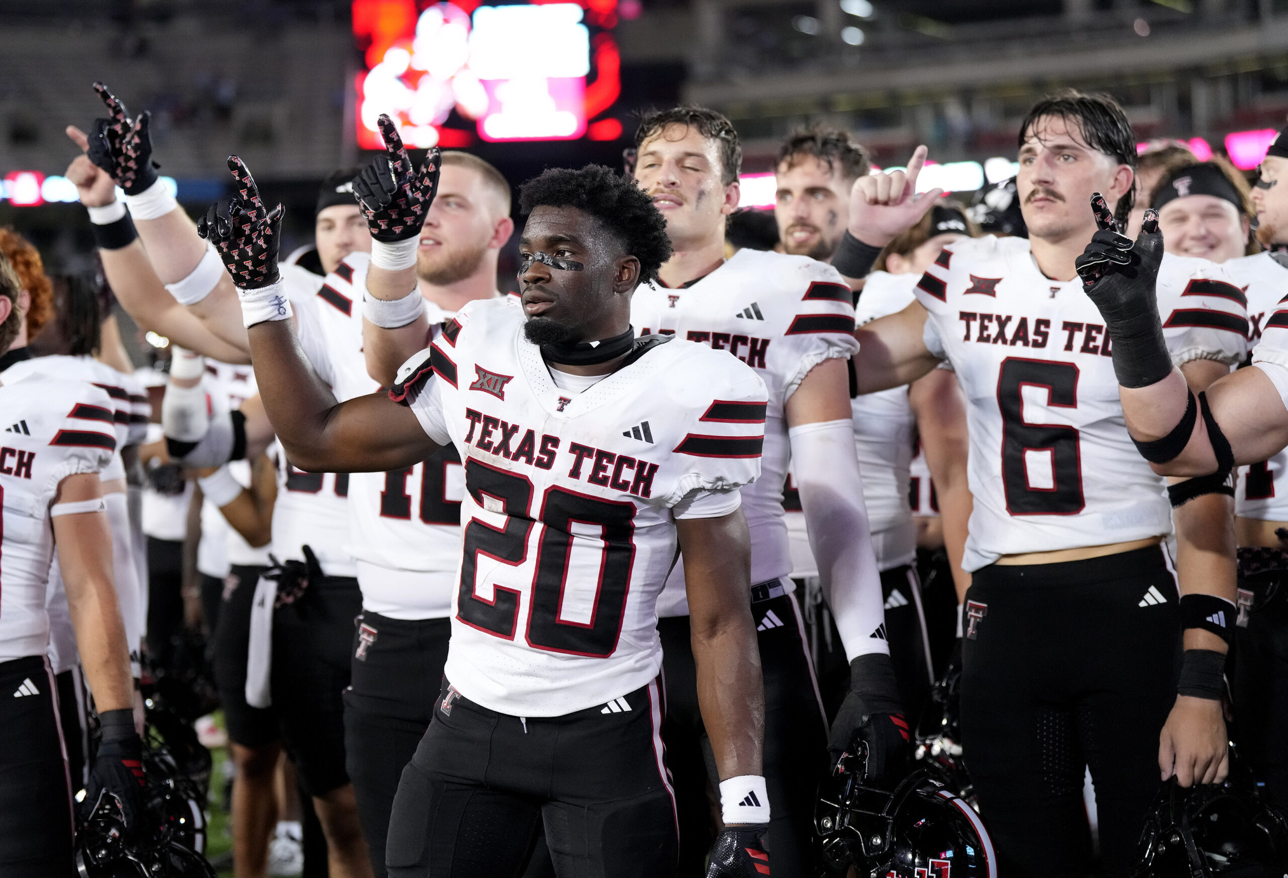 Big 12 power rankings: Texas Tech now unanimous No. 1 | News, Sports ...